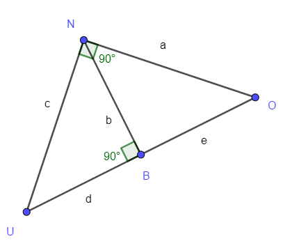 Identifying Similar Right Triangles that Overlap Practice | Geometry ...