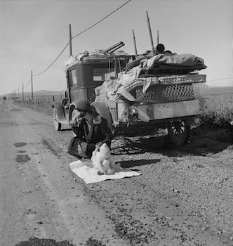 The Grapes of Wrath and Route 66 | Overview & Analysis | Study.com