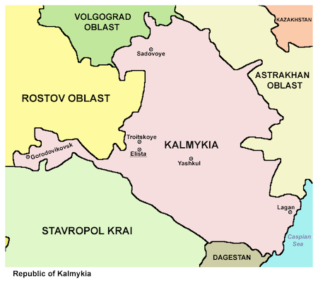 Kalmyk People | History, Culture & Language | Study.com