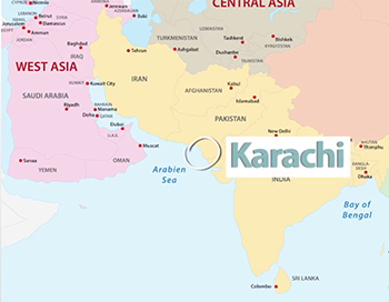Karachi South Asia Map BBC NEWS | South Asia | Pakistan Search For