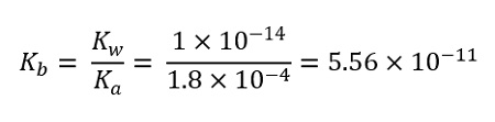 Equation For Kb | pH of Weak Acids and Bases – ZRYT