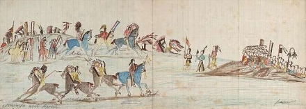 Council House Fight | Overview, Casualties & Impact | Study.com