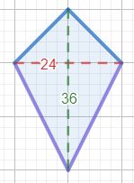 Area of a Kite | Definition, Formula & Examples - Lesson | Study.com