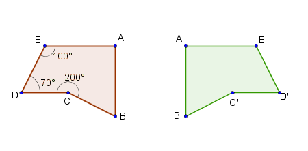 Solving Similar Polygons Given Two Similar Figures & Some Side & Angle ...