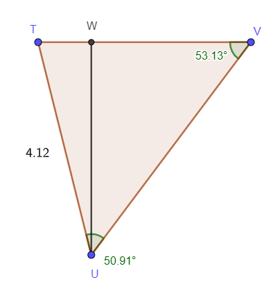 Identifying Altitudes of Triangles Given a Diagram & Some Angle ...