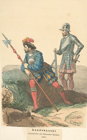 Landsknechts History, Equipment & Tactics | Study.com