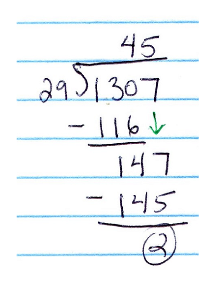 Long Division | Definition, Rules & Examples - Lesson | Study.com