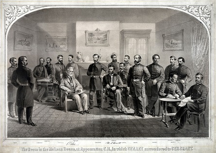 Lincoln's Assassination & Lee's Surrender at Appomattox Courthouse ...