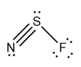 Nitrogenlewispontszerkezet