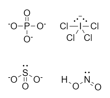 Phosphite Ion Po33 How To Draw Lewis Structure Molecular Geometry