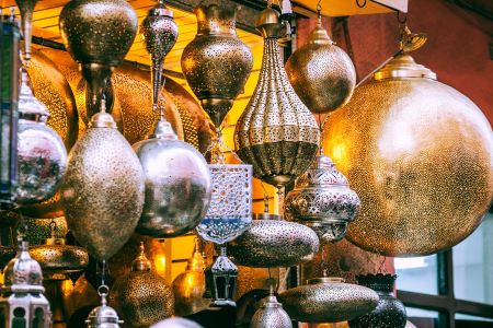 Moroccan Interior Design | Influence, Style & Elements | Study.com