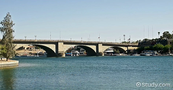 London Bridge in Arizona | Overview & History - Lesson | Study.com