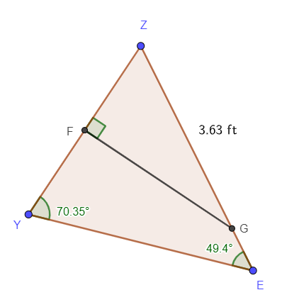 Identifying Perpendicular Bisectors of Triangles Given a Diagram & Some ...