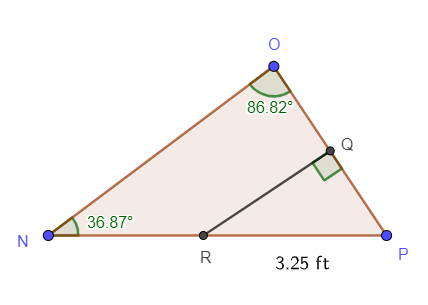 Identifying Perpendicular Bisectors of Triangles Given a Diagram & Some ...