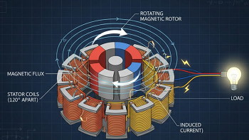 How Does An Alternator Produce Alternating Current