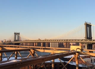 Manhattan Bridge Construction, History & Additions | Study.com