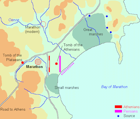 Battle Of Marathon Timeline Parthenon Timeline UVZB