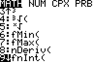 Approximating Definite Integrals on a Graphing Calculator | Study.com