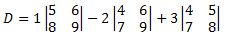 How to Evaluate Higher-Order Determinants in Algebra - Lesson | Study.com