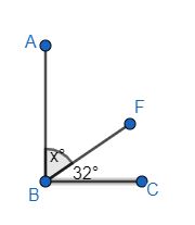 Finding an Angle Measure in a Figure with a Right or Straight Angle ...
