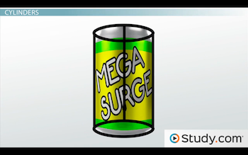 Volume of Cylinders, Cones & Spheres | Formula & Examples - Lesson ...