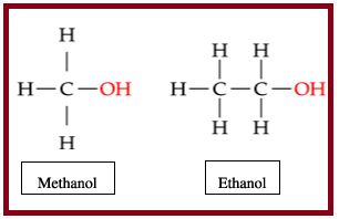 Which one has more hydrogen bonding- ethanol or methanol? | Study.com