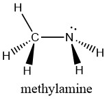 Use Vesper theory to predict the shape around the carbon and nitrogen ...