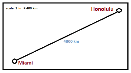 Finding Lengths Using Scale Models Practice | Geometry Practice ...