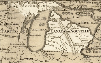 History of Michigan from 1763-1776: Events & Disputes | Study.com