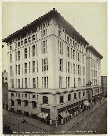 Ernest Flagg | Architectural Style, Buildings & System Homes | Study.com