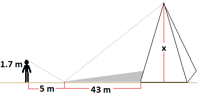 Using Indirect Measurements Practice | Geometry Practice Problems ...