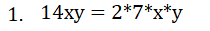 Monomial | Definition, Components & Examples - Lesson | Study.com