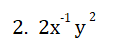 Monomial | Definition, Components & Examples - Lesson | Study.com