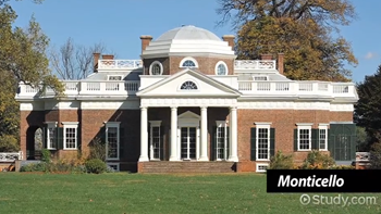Role of Thomas Jefferson in American Architecture & Politics - Lesson ...