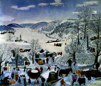 Grandma Moses | Biography, Paintings & Museum | Study.com