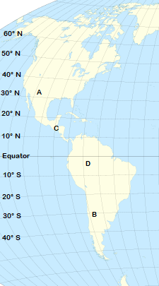 Analyzing Map Data to Define Relationships between Latitude & Climate ...