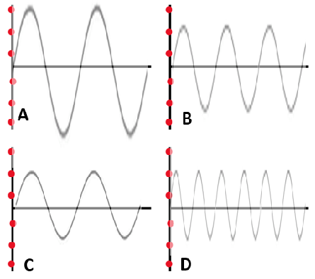 Analyzing Data to Relate Amplitude & Energy of Wave Practice | Physical ...
