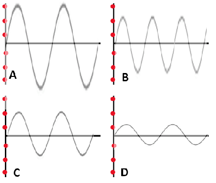 Analyzing Data to Relate Amplitude & Energy of Wave Practice | Physical ...