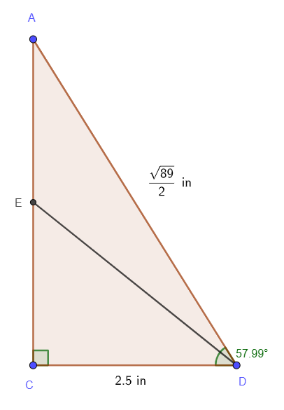 Identifying Medians of Triangles Given a Diagram & Some Angle ...
