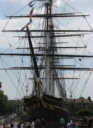 Cutty Sark Ship | History, Characteristics & Voyages | Study.com