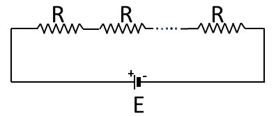 How to Determine the Relative Voltage Difference Across Equal Resistors ...