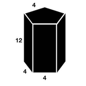 Making Nets of Solid Figures Practice | Geometry Practice Problems ...
