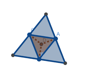 Determining 3-Dimensional Figures from their Net Practice | Geometry ...