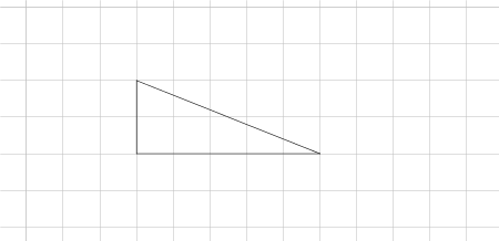 Finding the Area of a Right Triangle on a Grid Practice | Geometry ...