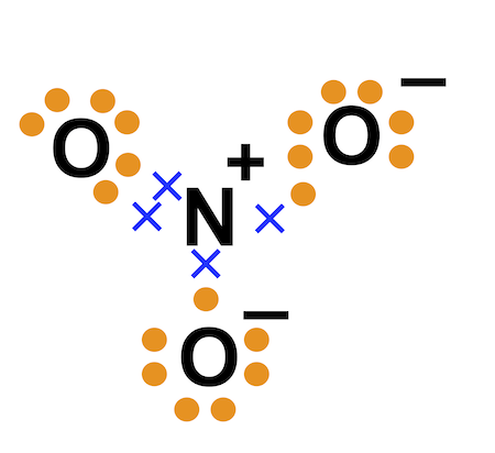 Draw The Lewis Structures For Three Resonance Forms Of The Nitrate