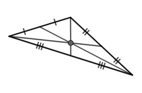 How to Construct the Centroid of a Triangle | Geometry | Study.com