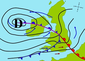 Air Masses & Fronts | Overview & Types - Lesson | Study.com