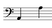 Flashcards - Bass Clef Notes Flashcards | Study.com