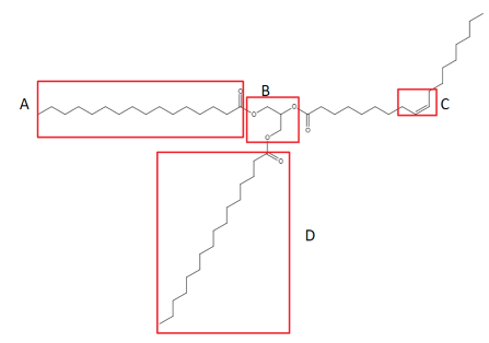 Identifying the Parts of a Triacylglycerol | Chemistry | Study.com