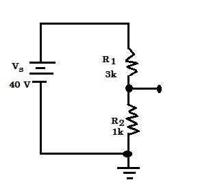 Find VR2 with respect to ground in the given circuit. | Study.com